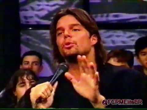 Ricky Martin | Entrevista e Musical | Programa Livre (Maio 1996) - YouTube