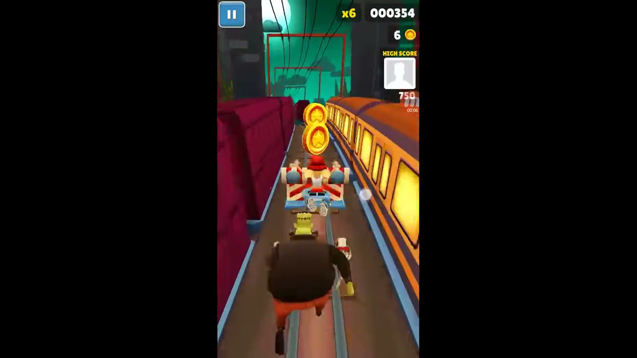 SABWAY SURF - YouTube