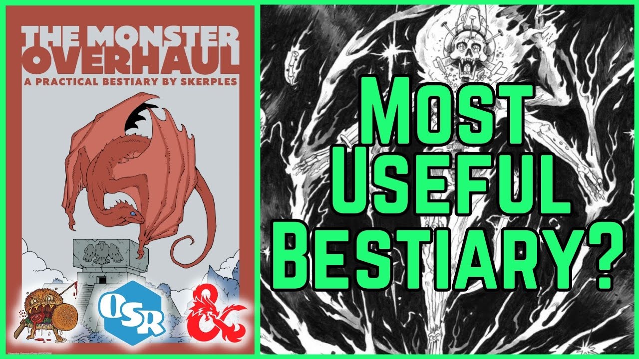 The Monster Overhaul Review! | OSR, OSE, D&D - YouTube