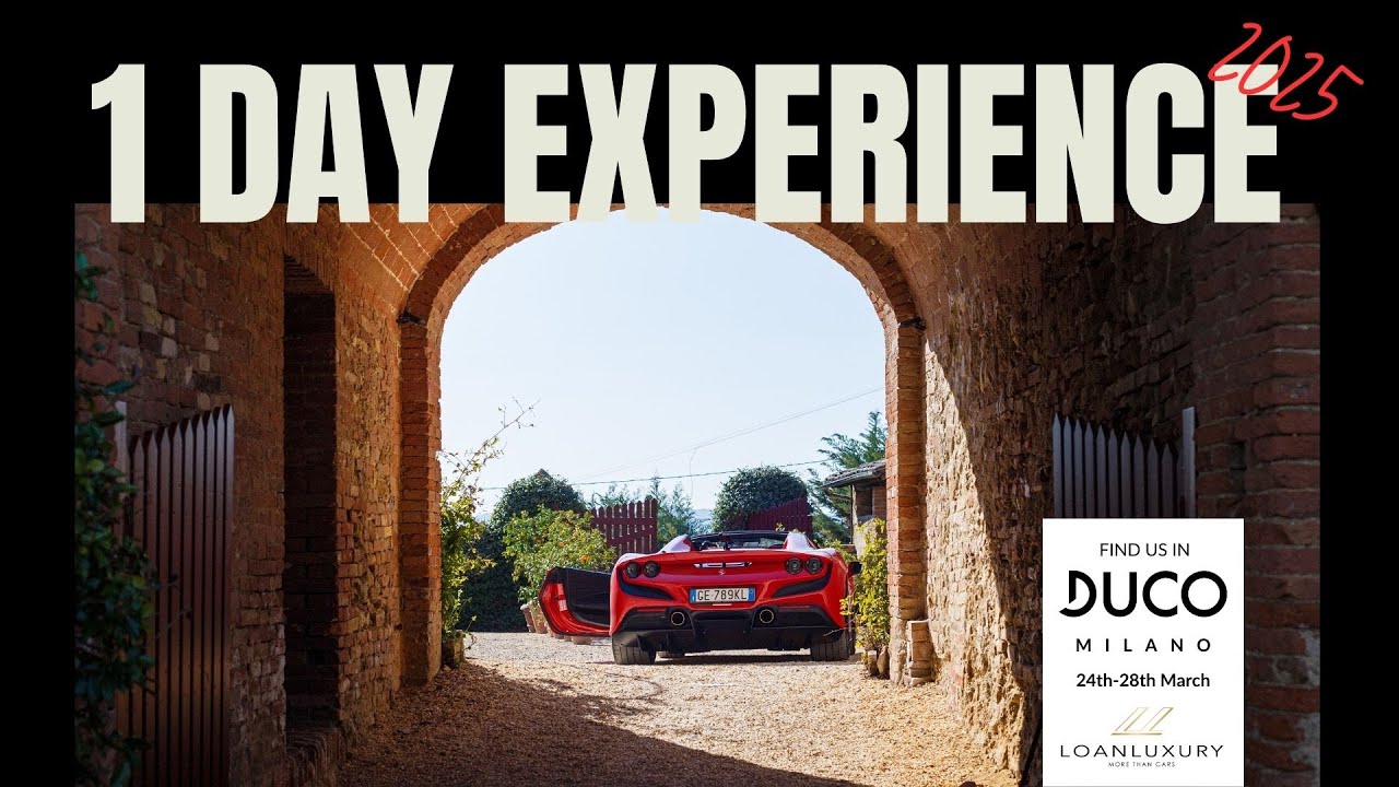 Ferrari 1 day Experience in Italy - YouTube