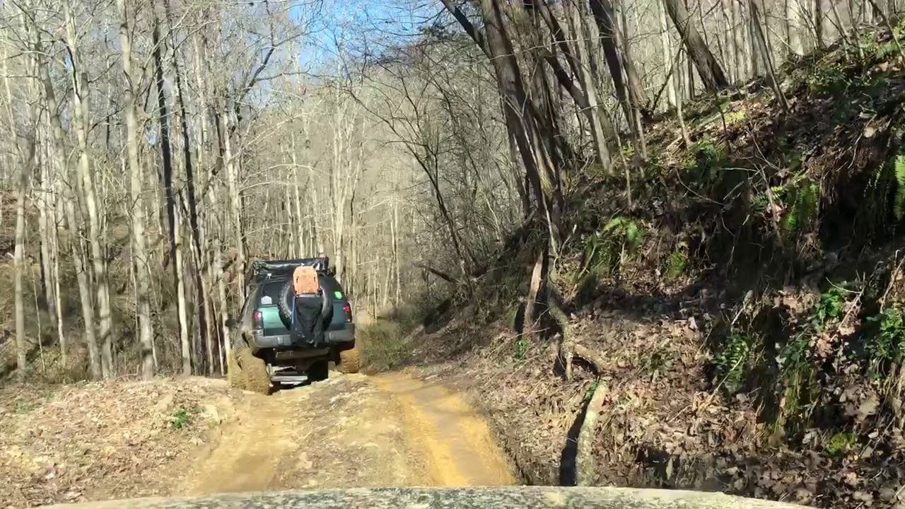 Kentucky Overland Mark 2018 Ride - YouTube