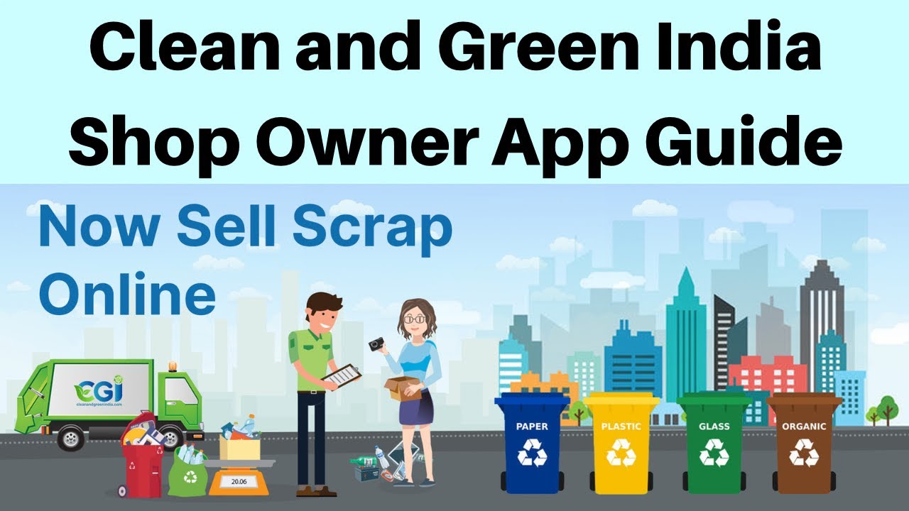 How to start scrap Business. scrap Business. Online scrap dukan CGI ...