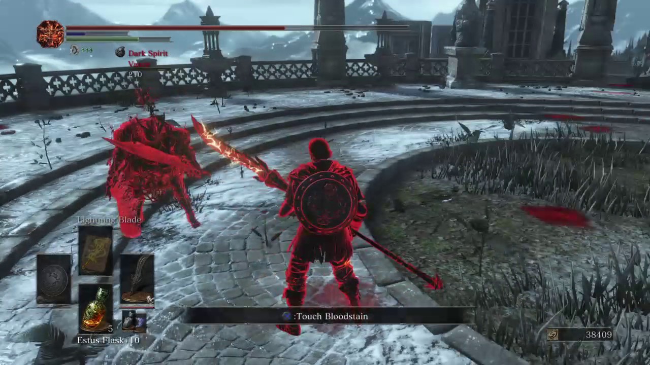 Dark Souls™ III - Splitleaf Greatsword - PvP - YouTube