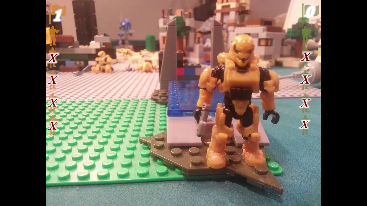 Lego Halo: Capture the Flag - YouTube