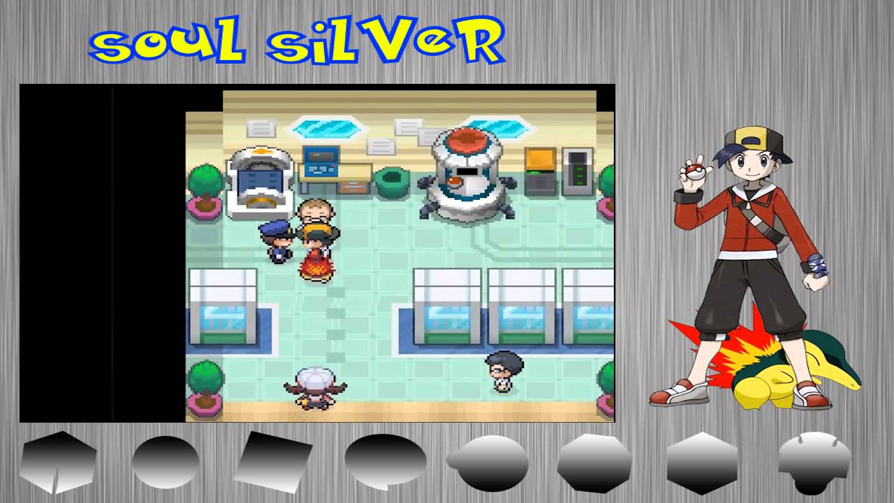 Pokemon Soul Silver Playthrough Pt. 2 - YouTube
