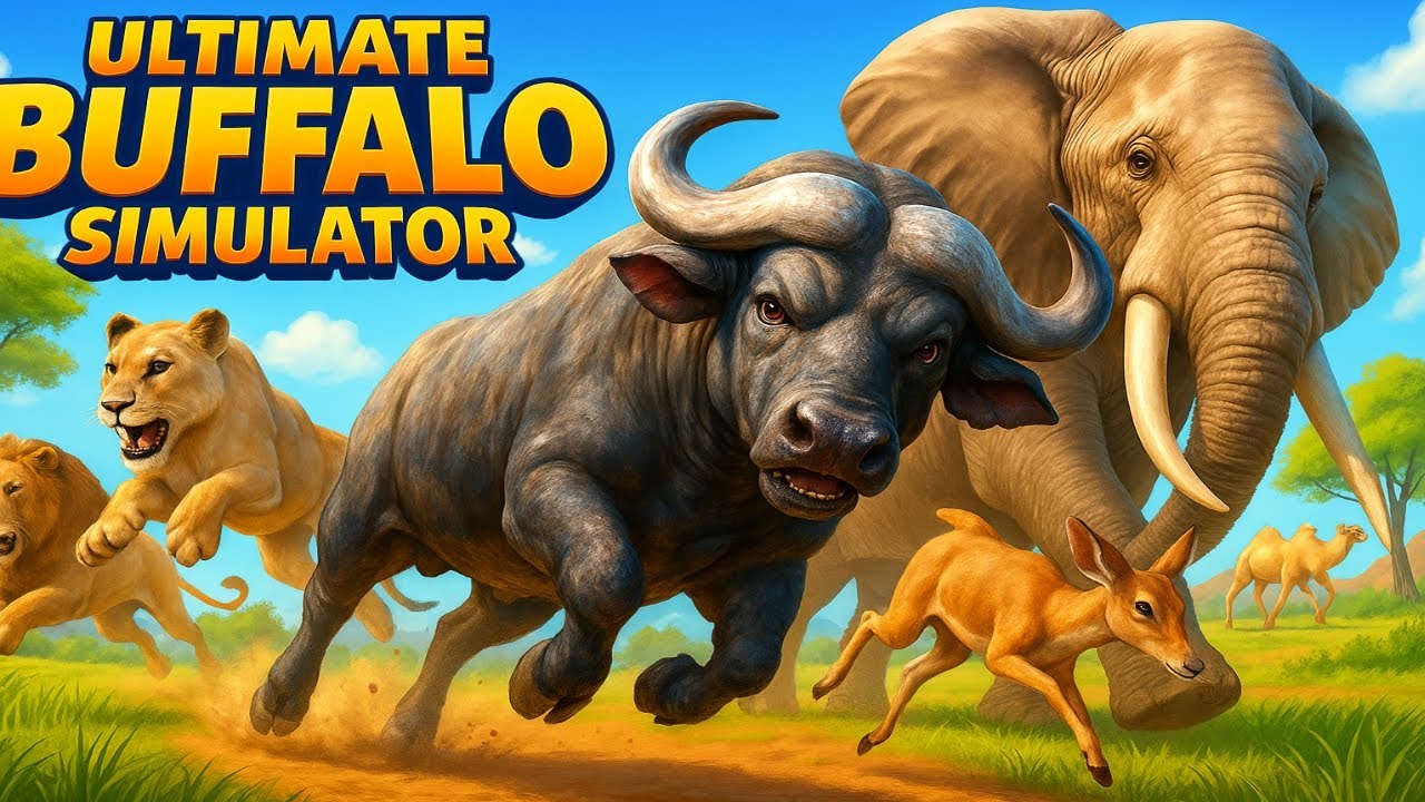 Ultimate Buffalo Simulator | Survive as a Buffalo in the Ultimate ...