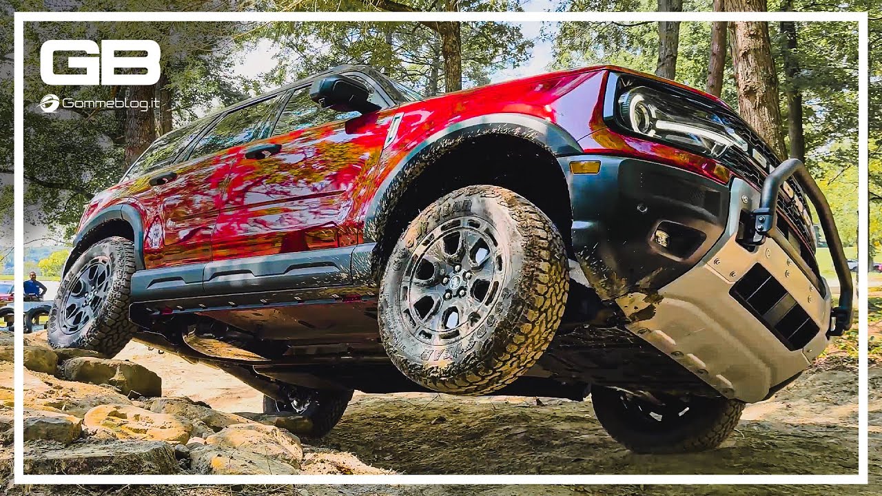 2025 Ford Bronco Sport: Ultimate Off-Road Adventure! - YouTube