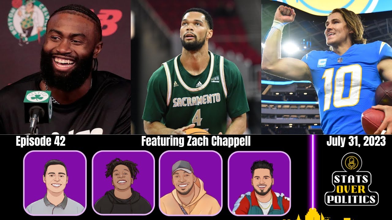 Episode 42: Former Sac State hooper Zach Chappell joins the pod! - YouTube