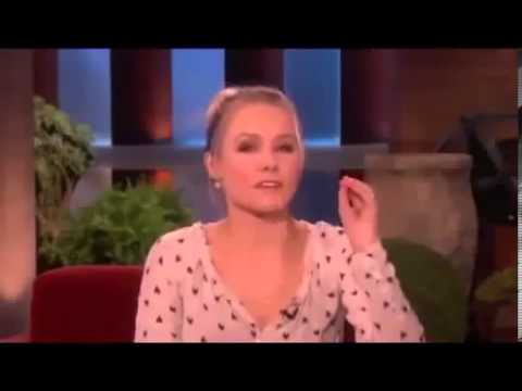 324 Kristen Bell s Sloth Meltdown on The Ellen Degeneres Show - YouTube