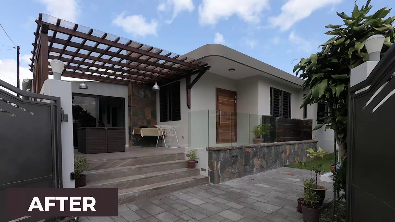 Complete Renovation at Floreal, Curepipe by ///The Concept House - YouTube
