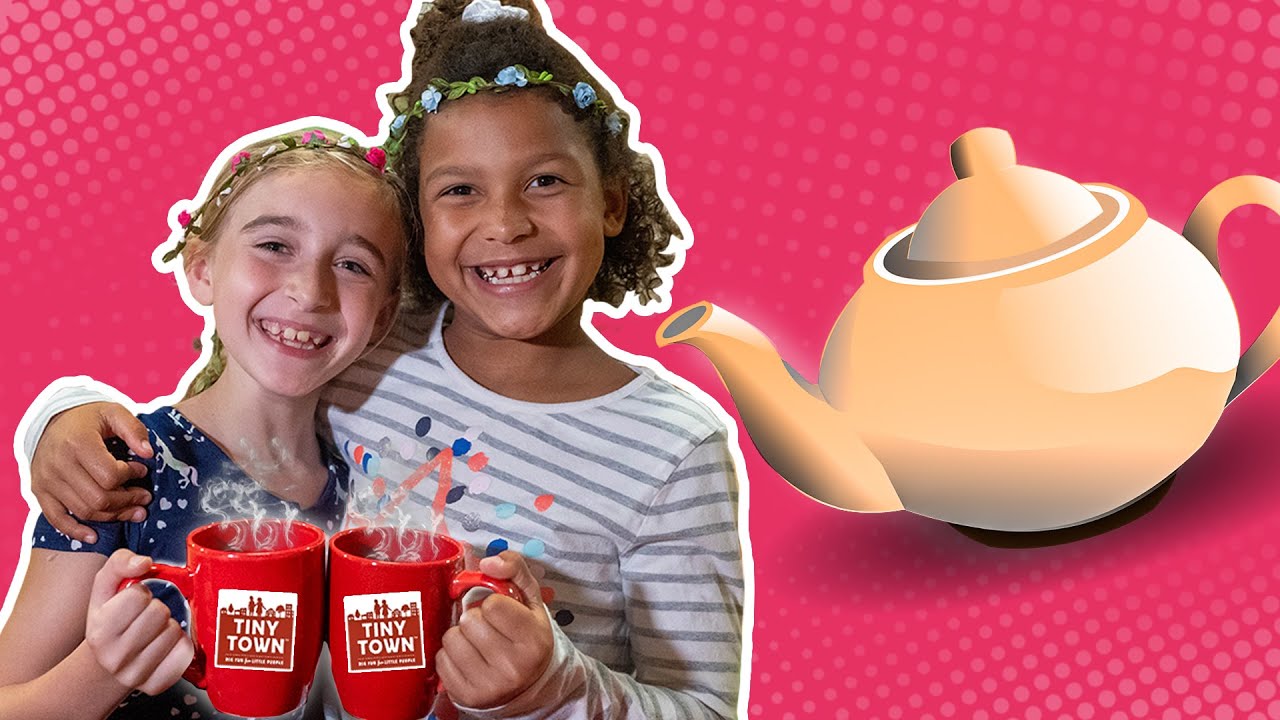 They FINALLY meet each other! Alyssa and Willow have a delicious tea ...