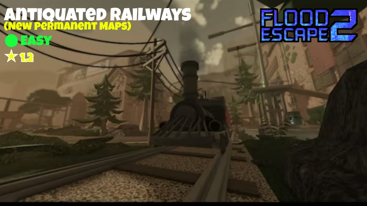 Roblox : Fe2 New Maps - Antiquated Railways (Easy) - YouTube