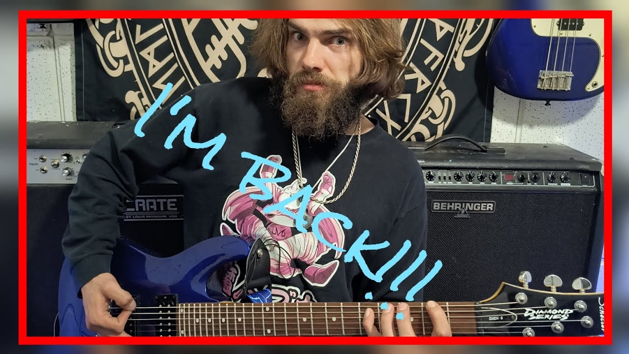 Check out this collection of random riffs, on the fly. - YouTube