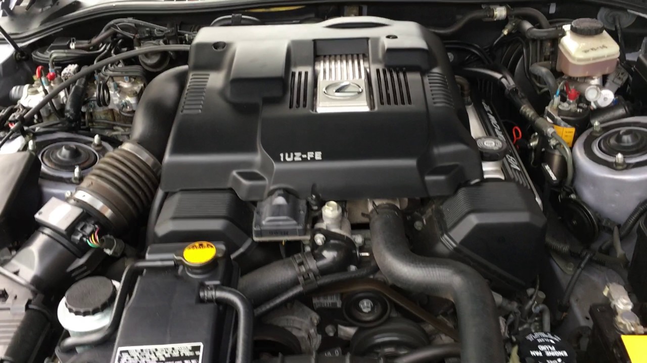 1996 Lexus SC400 walkaround - YouTube