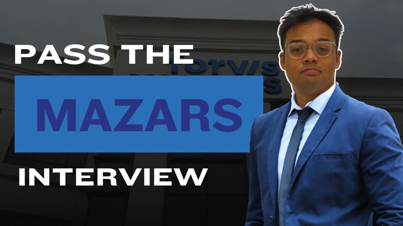 Pass the Forvis Mazars Interview 2024 | Forvis Mazars Video Interview - YouTube