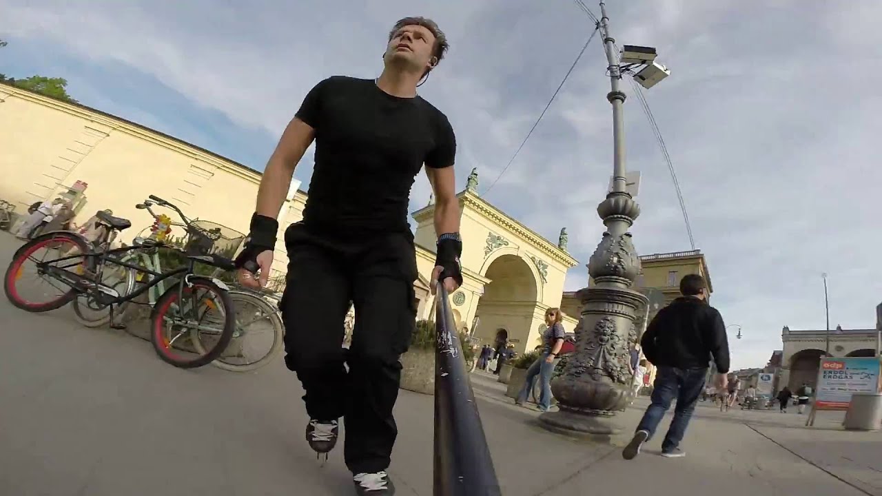 Blade Jump #5 - YouTube