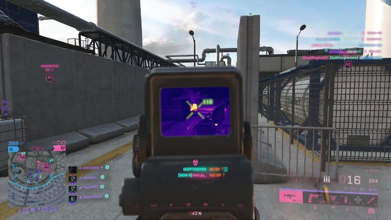 ACW Beasting on Renewal | Battlefield 2042 - YouTube