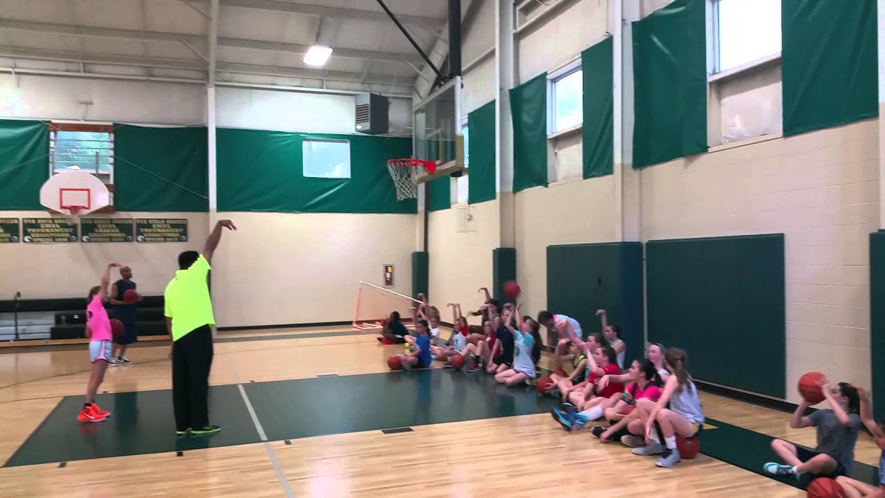 Gooseneck Shooting Form - YouTube