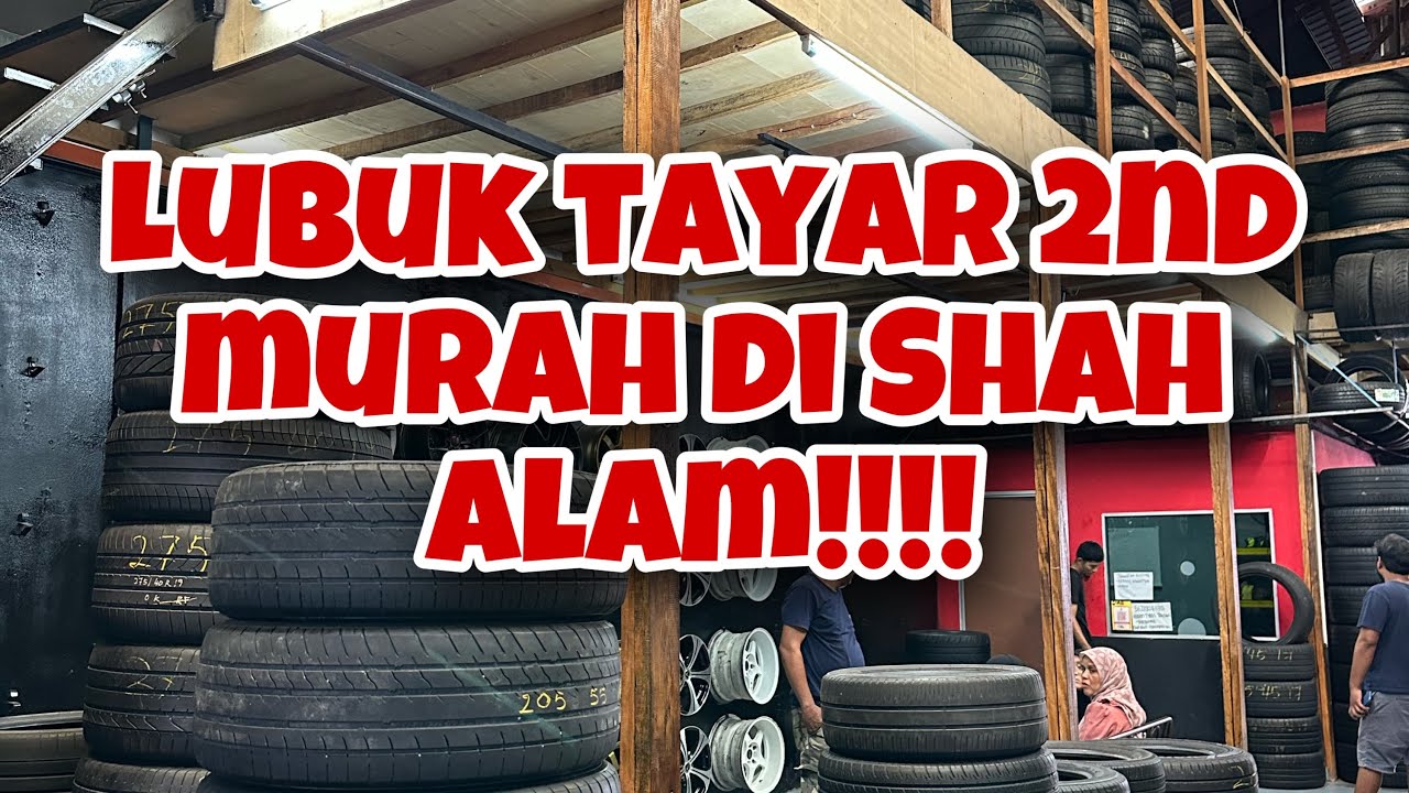 Lubuk tayar murah 2nd di Shah Alam??? FK7 Spoon dapat kasut baru! - YouTube