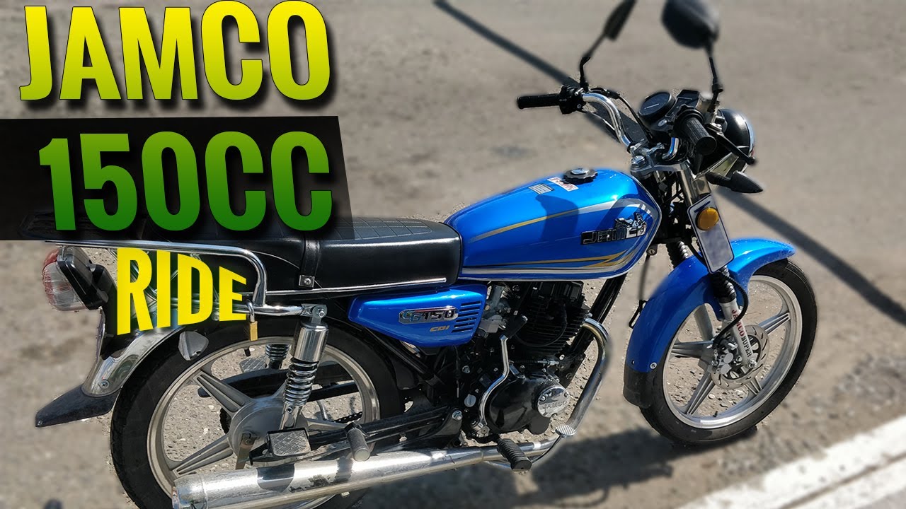 Riding The Jamco 150 For The FIRST TIME! | Jamaican Bike Life 🇯🇲 - YouTube