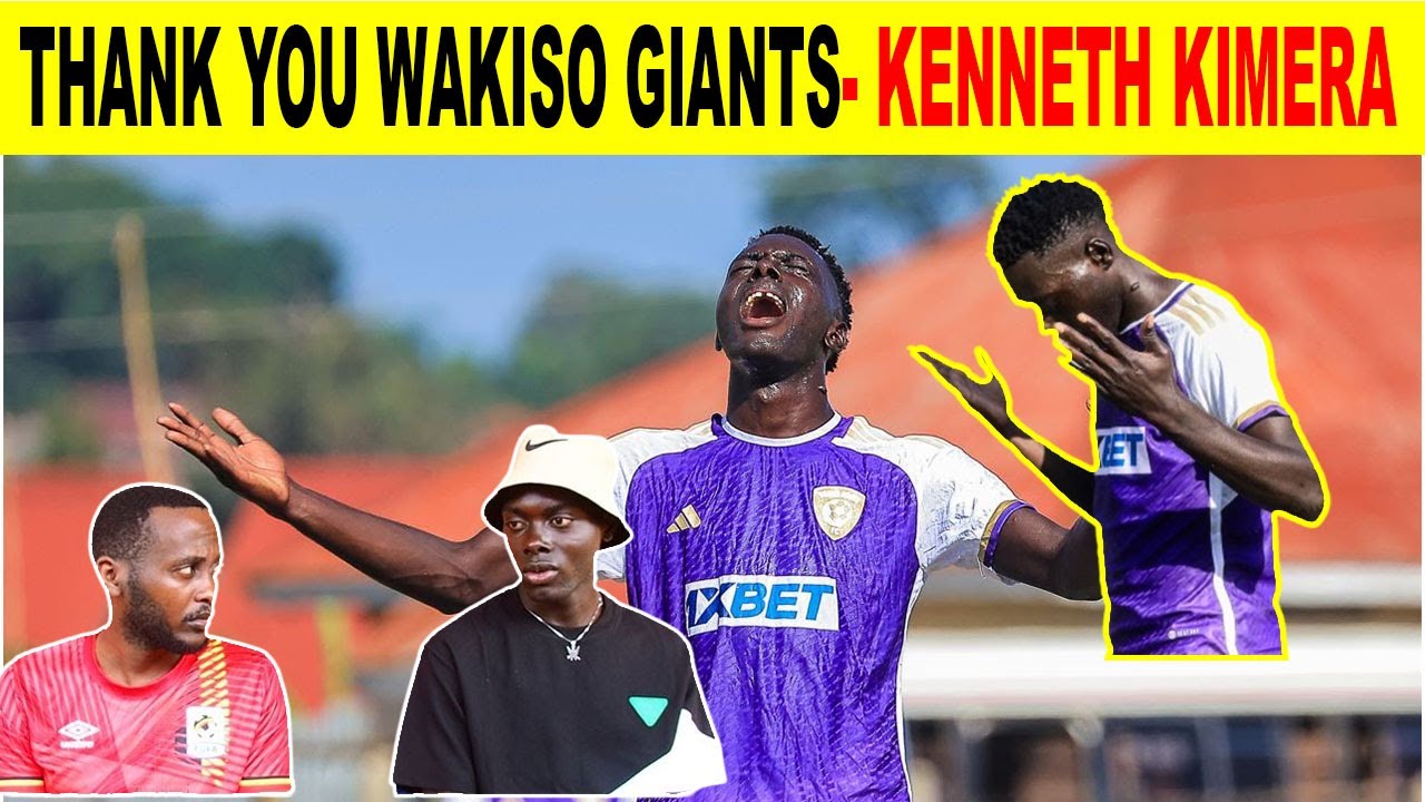 Striker Kenneth Kimera Leaves Wakiso Giants to join UPL Giants. THANK ...