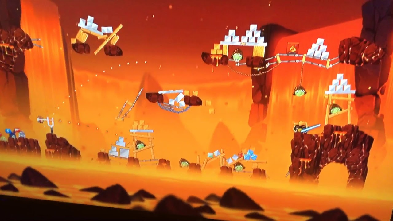 Angry birds Star Wars 2 Boss 12 Final Boss Obi wan kenobi - YouTube