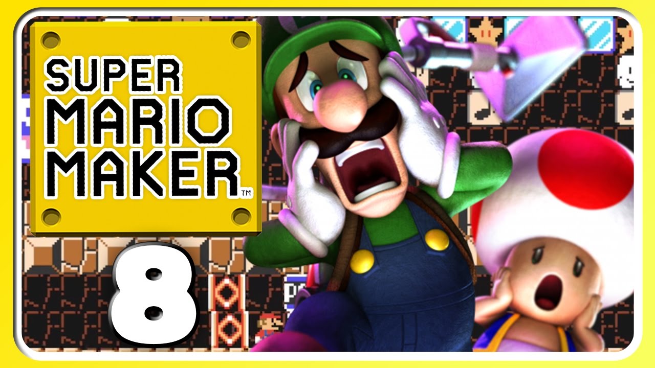 Erkennt ihr alle Lieder? ☯️ Super Mario Maker #8 [German/Deutsch] - YouTube