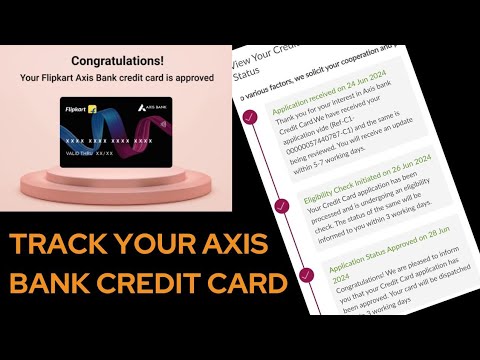 Flipkart Axis Bank Credit Card Status Checking | Delivery Status Check ...