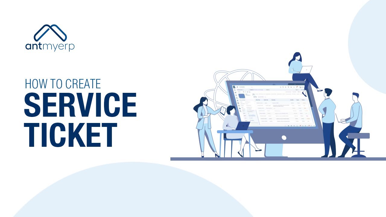 Create service tickets in helpdesk management software- Hindi - YouTube