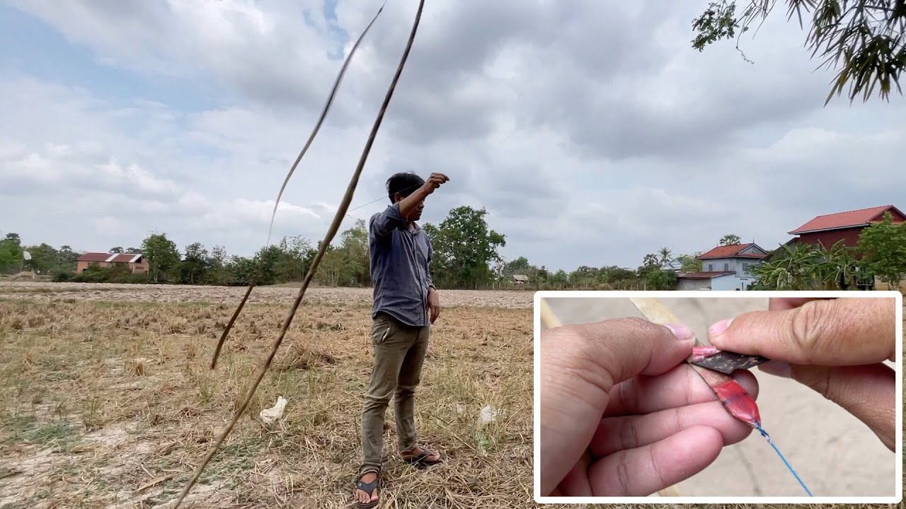 ធ្វើឯក - How to make sound for kite - YouTube