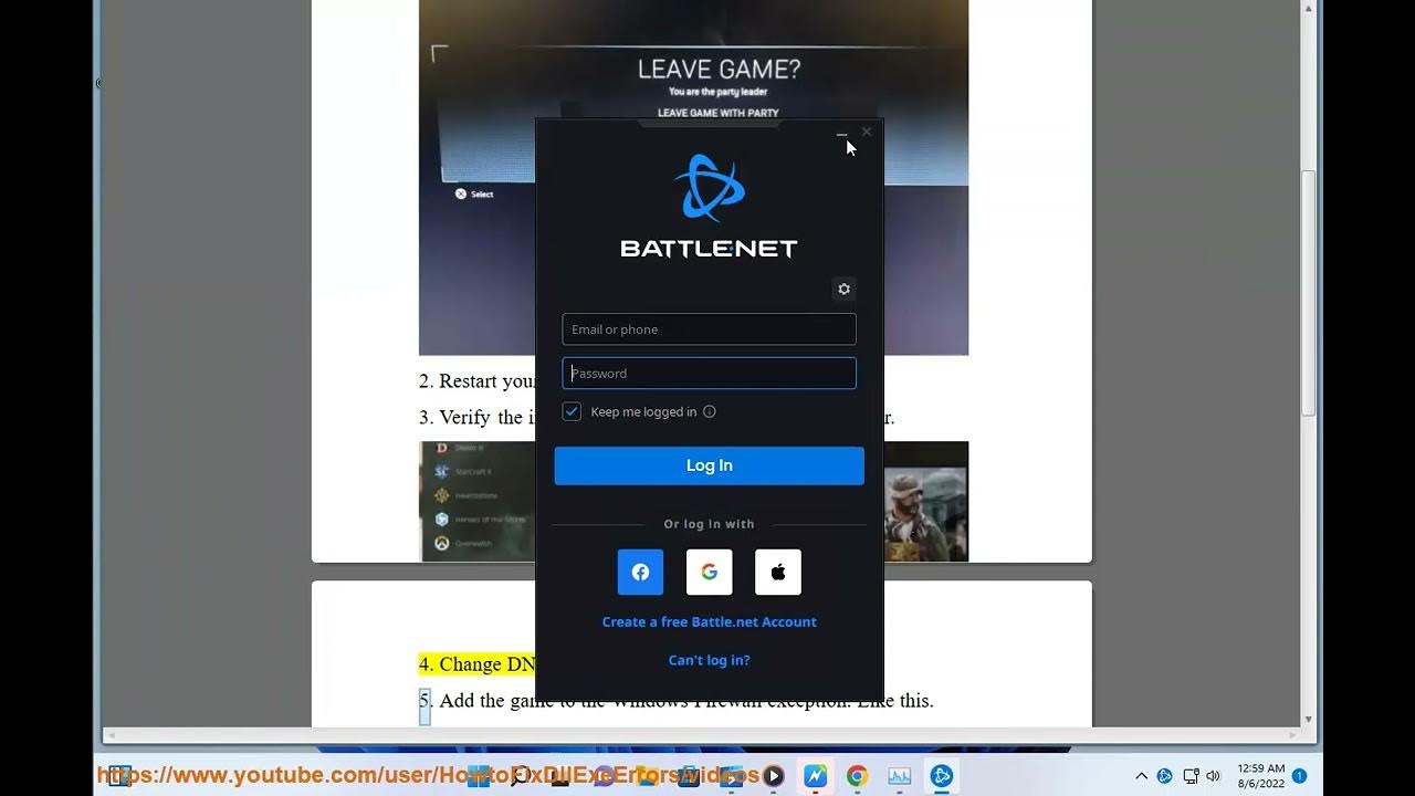 Fix COD Warzone Stuck On Fetching Online Profile Error - YouTube