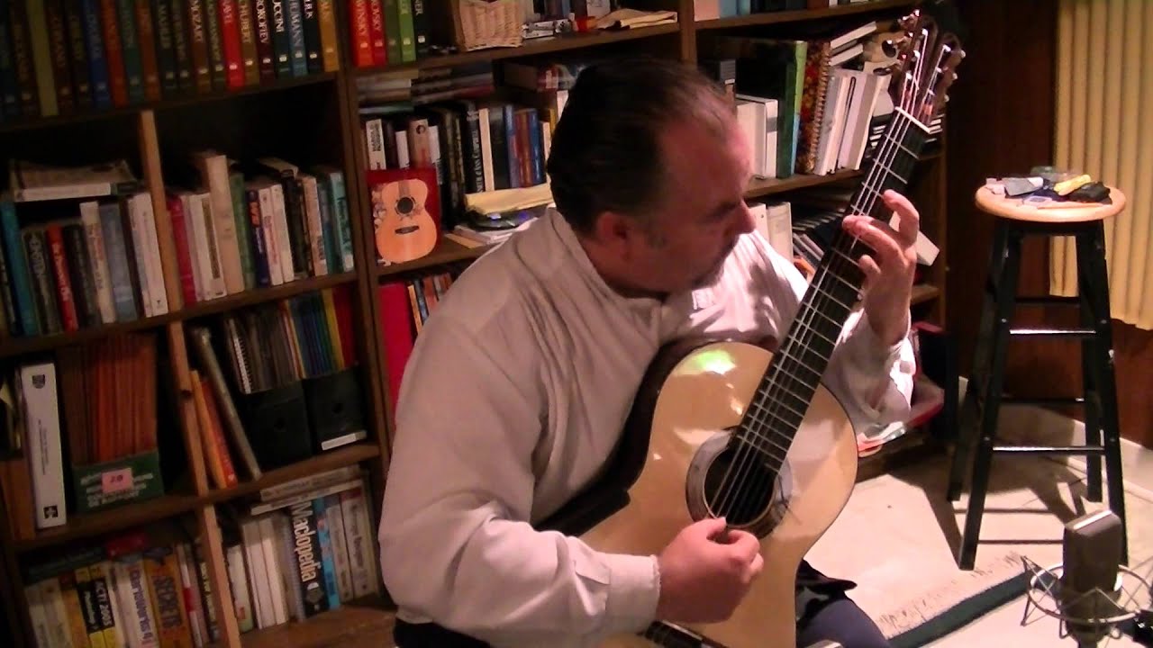 Patrick Kearney plays an excerpt of Chanson on a Kamil Jaderny 640mm ...