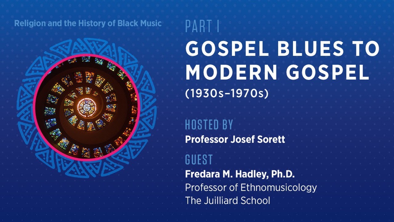Gospel Blues to Modern Gospel (1930s–1970s) - Part 1 - YouTube