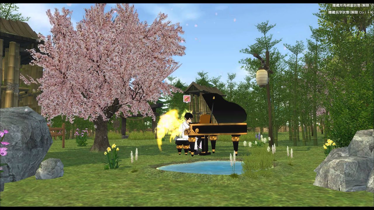 Mabinogi瑪奇 鋼琴 Deemo-M2U Magnolia - YouTube