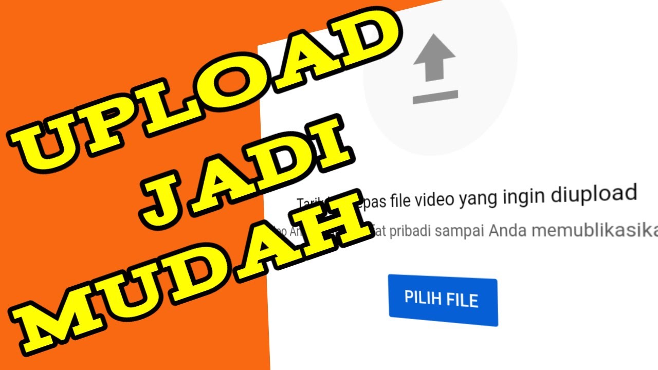 CARA UPLOAD VIDEO KE YOUTUBE LEWAT YOUTUBE STUDIO DESKTOP MENGGUNAKAN GOOGLE CRHOME - YouTube