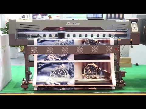 Xenon  affordable simple 1 6m Eco solvent printer
