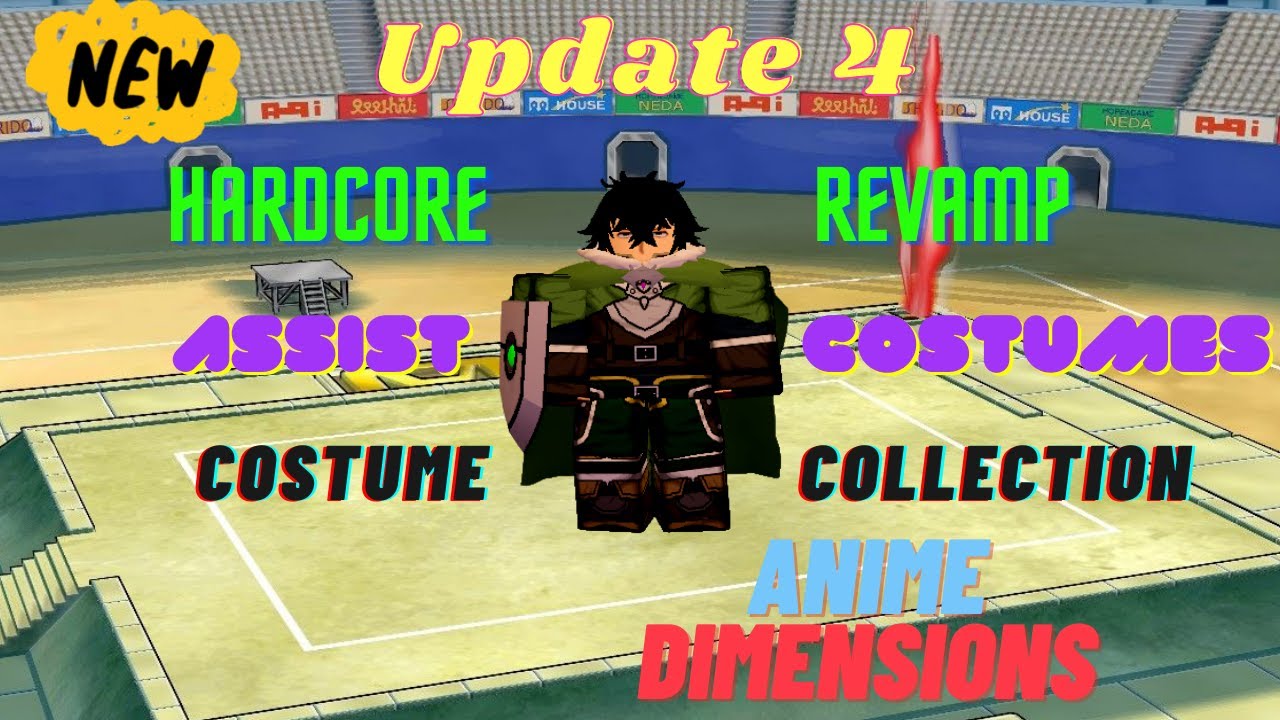 Anime Dimensions New Update - Everything you NEED to know... (Update 4 ...