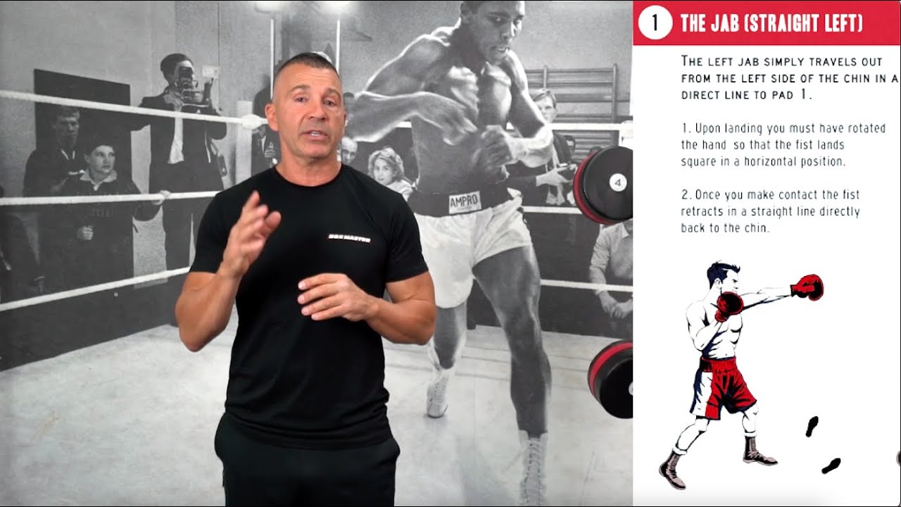 How To Throw A Punch Tutorial - Jab - YouTube