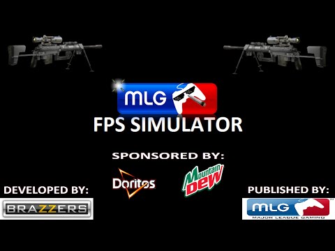 MLG FPS SIMULATOR - YouTube