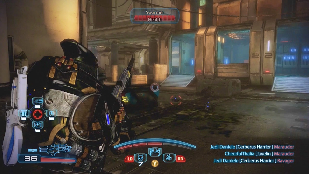 Mass Effect 3 - Turian Ghost Inflitrator Build with Cerberus Harrier ...