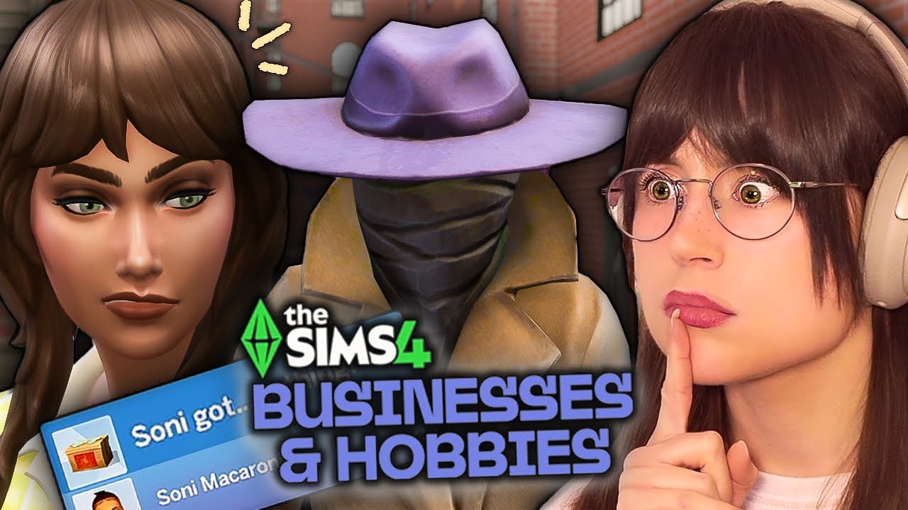 I Got Scammed By Trashley... Sims 4 Business and Hobbies | Rags to ...
