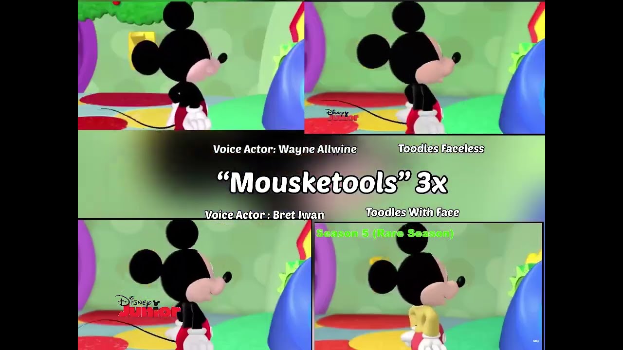 All The Main And Official Mouskedoer Songs From Mickey Mouse Clubhouse ...