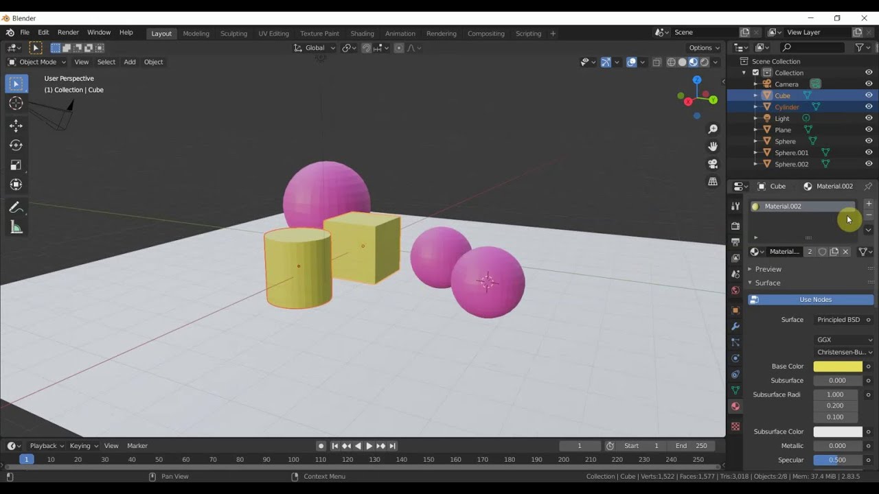 Tools employed and operations done with Blender in Session 04 - YouTube
