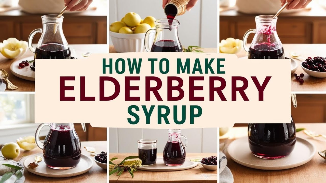 How to Make Elderberry Syrup | Powerful Immune-Boosting Recipe - YouTube