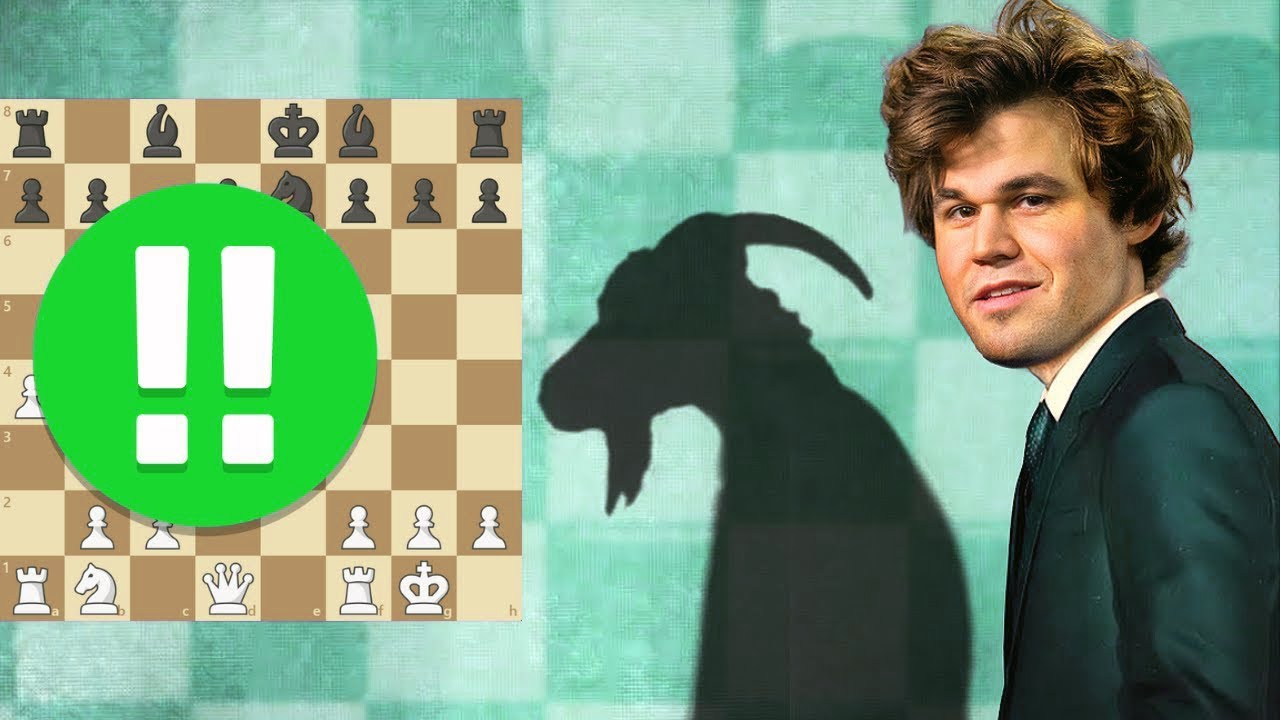 The GOAT sacrifice of a Magnus Carlsen queen I have ever seen in my ...