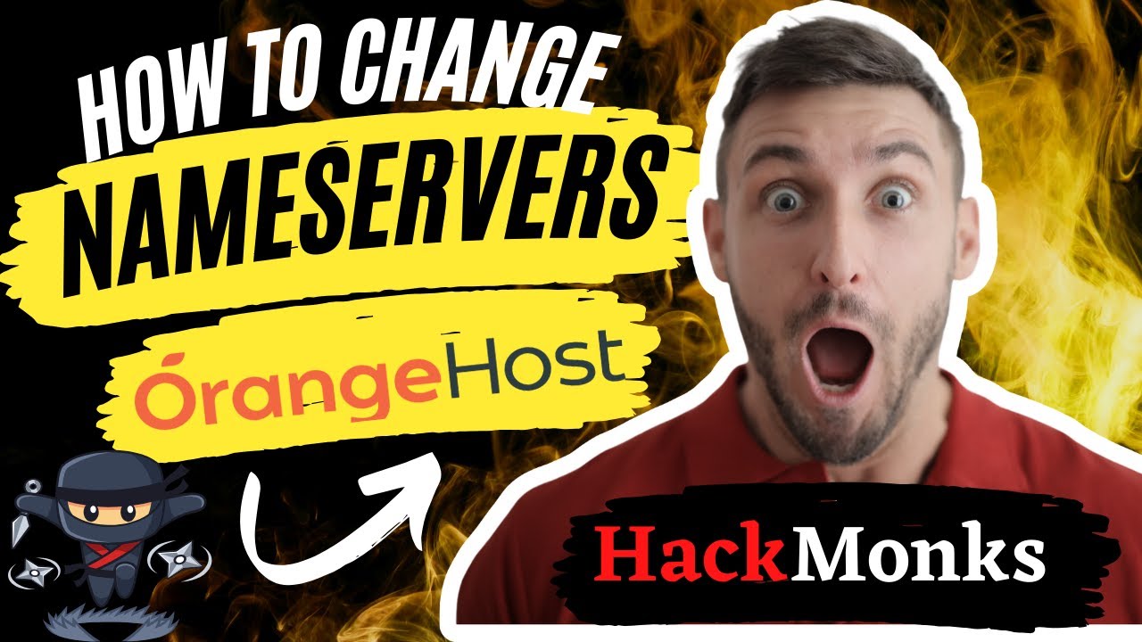 How to Change Domain Nameservers at OrangeHost - YouTube
