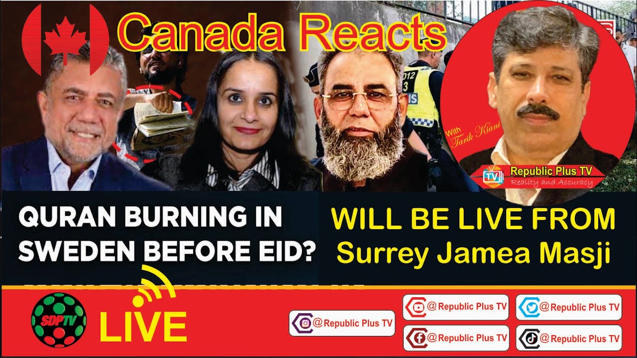 Canada Reacts Cnd. MP Sukh Dhaliwal, Mla Rachna Singh & BCMA President ...