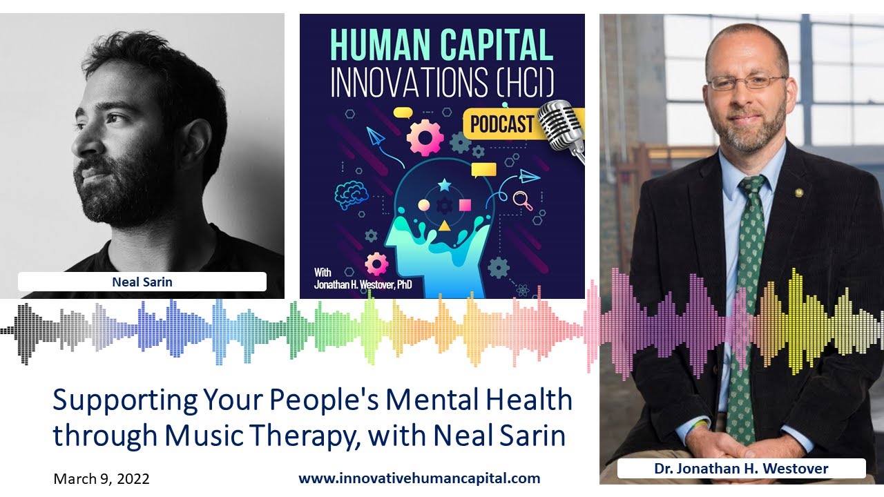 HCI Webinar: Supporting Your People's Mental Health through Music ...