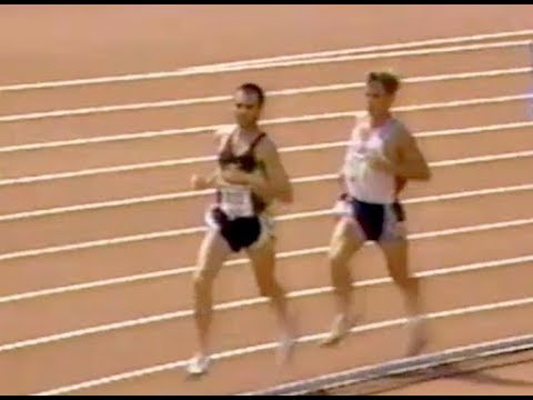 Bob Kennedy vs. Todd Williams - Men's 5000m - 1997 USATF Championships ...