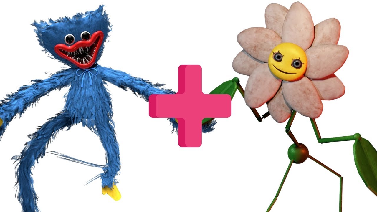 Huggy Wuggy + Daisy = ??? Poppy Playtime Chapter 3 | Animation Memes ...